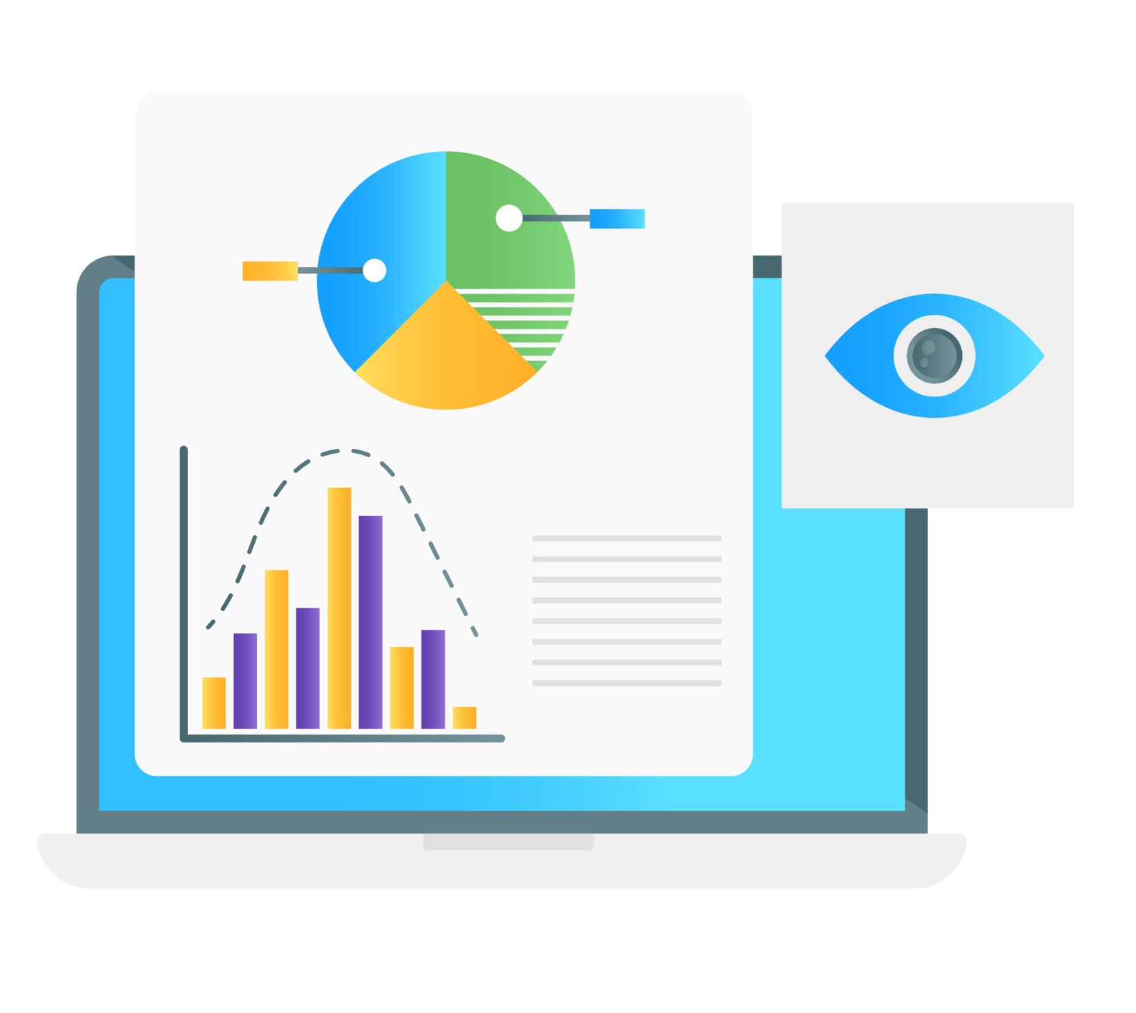 تجسم داده‌ها (Data visualization)؛ تکنیک‌ها و کاربردها - همکاران سیستم