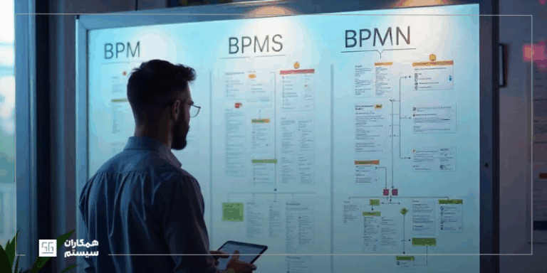 تفاوت BPM ،BPMN و BPMS؛ مقایسه و بررسی مزایا - همکاران سیستم